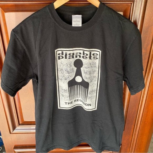 Gildan | Shirts | Vintage Y2k Digable Planets Reunion Tour Graphic Rap ...